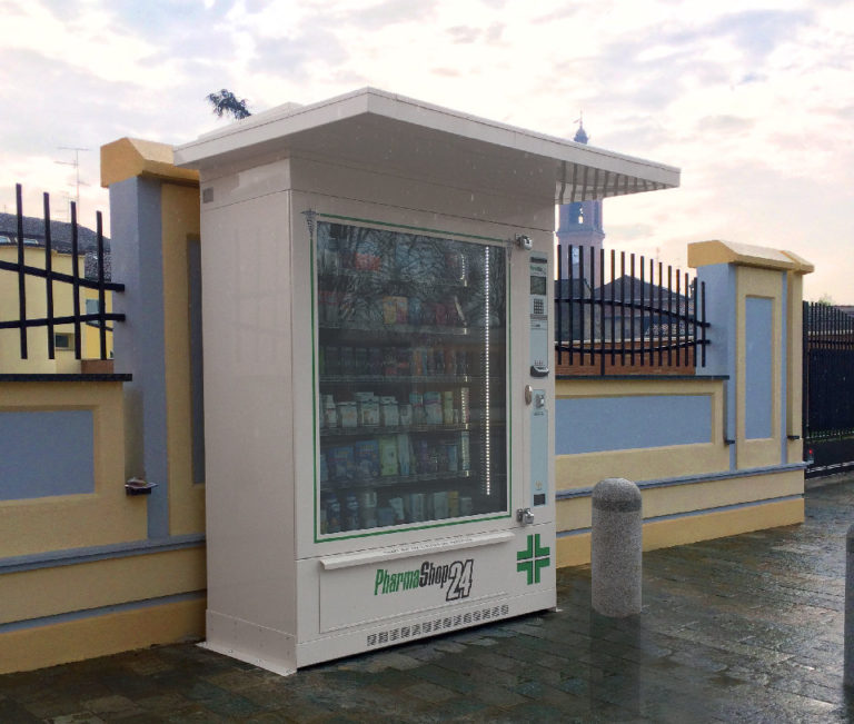 Vending machines for Pharmacies and drugstores | Pharmashop24