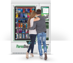 Vending machines for Pharmacies and drugstores | Pharmashop24